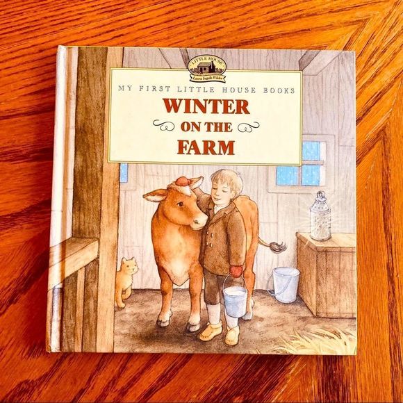 Unlisted | Other | Winter On The Farm My First Little House Books ...